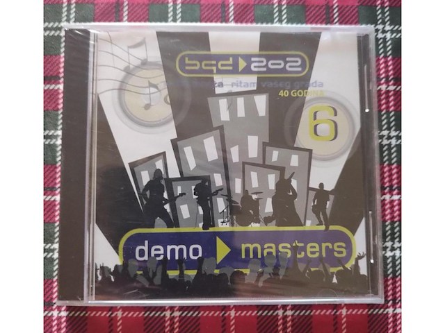 V/A: DEMO MASTERS 6 - CD