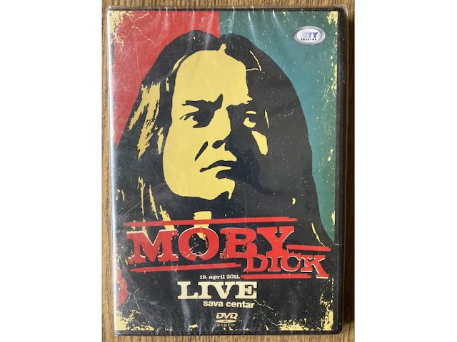 MOBY DICK - Live 19. april 2011. Sava Centar DVD NOVO