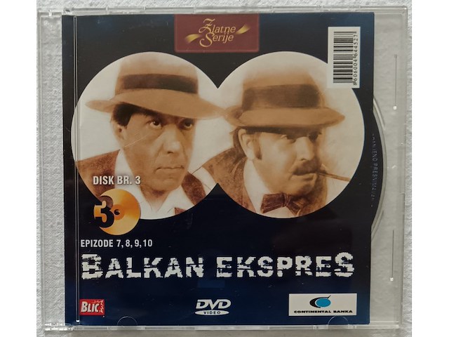 BALKAN EKSPRES SERIJA DVD 3(Epizode 7,8,9,10))