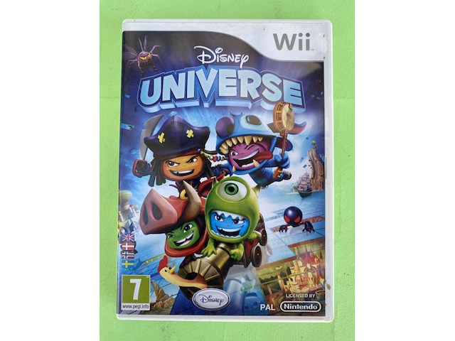 Disney Universe - Nintendo Wii igrica