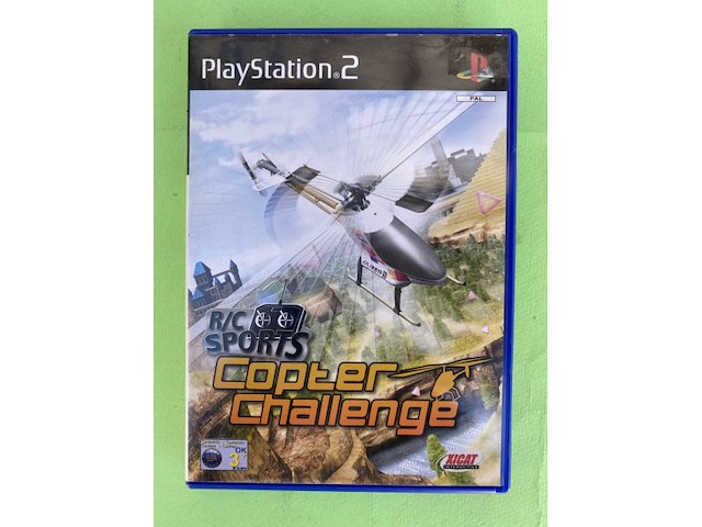 RC Sports Copter Challenge - PS2 igrica