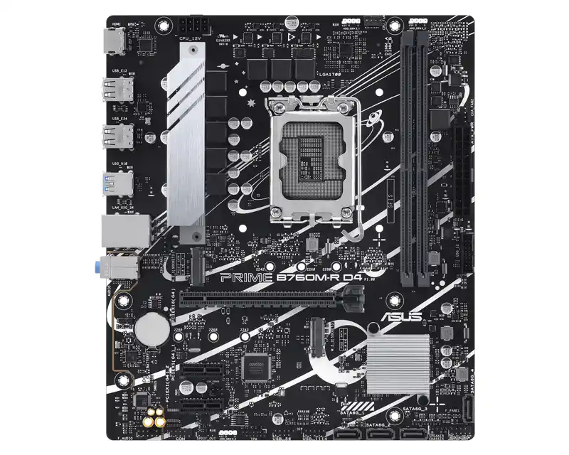 MATIČNA PLOČA 1700 ASUS PRIME B760M-R D4 HDMI/M.2