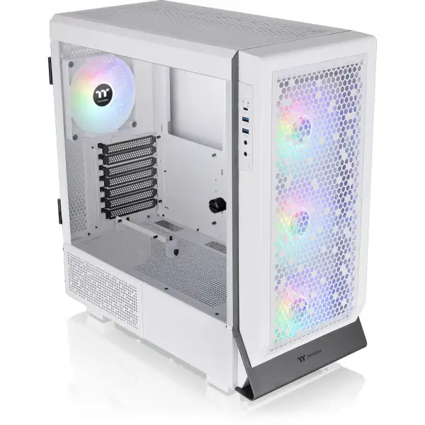 KUĆIŠTE THERMALTAKE CERES 500 TG ARGB WHITE/GLASS*1/FAN X3/CA-1X5-00M6WN-00