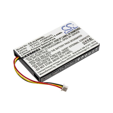 Cameron Sino CS-ALK800BL 3.7V 1200mAh Li-Polymer baterija za daljinski upravljač krana Autec Air A4 / Air A6 / Air A8