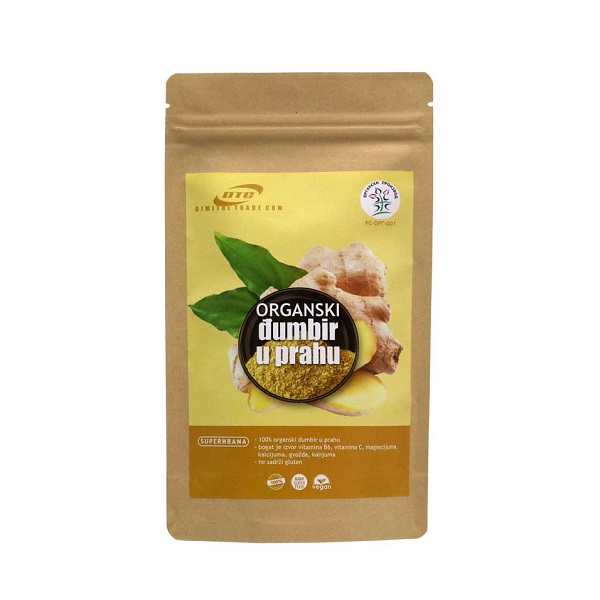 Organski đumbir u prahu 100G DTC