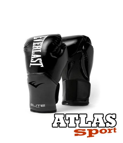 Everlast rukavice za boks ELITE PRO STYLE BLACK