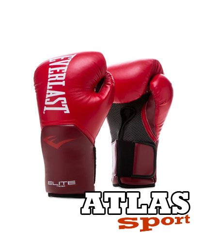 Everlast rukavice za boks ELITE PRO STYLE RED