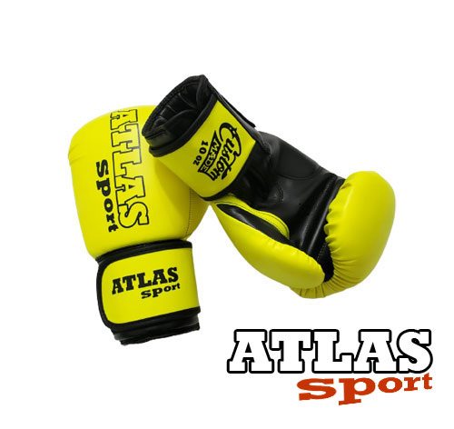 Rukavice za boks i kik boks Neon Atlas sport