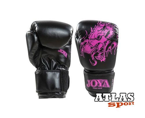 Rukavice za boks i kik boks Joya Dragon pink