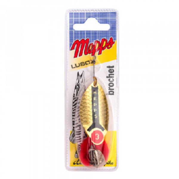 Varalica Mepps Lusox 3 gold 80-2093