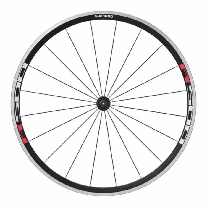 TOČAK SHIMANO WH-R501A PREDNJI CLINCHER BLACK