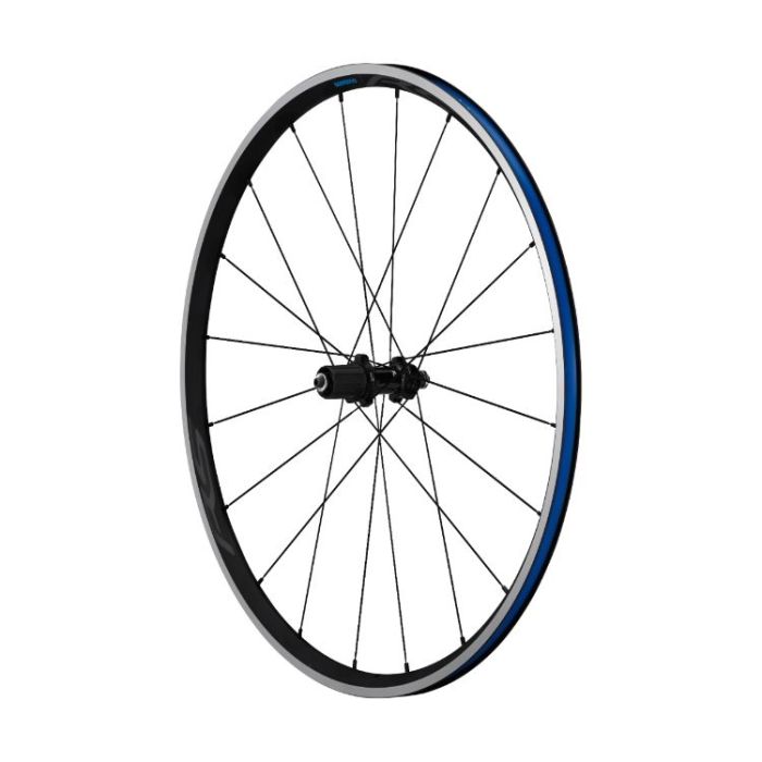 TOČAK SHIMANO WH-RS300 ZADNJI 10-11 BRZ CLINCHER CRNI