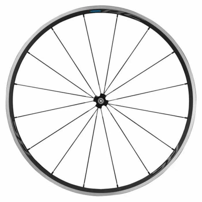 TOČAK SHIMANO WH-RS300 PREDNJI CLINCHER CRNI