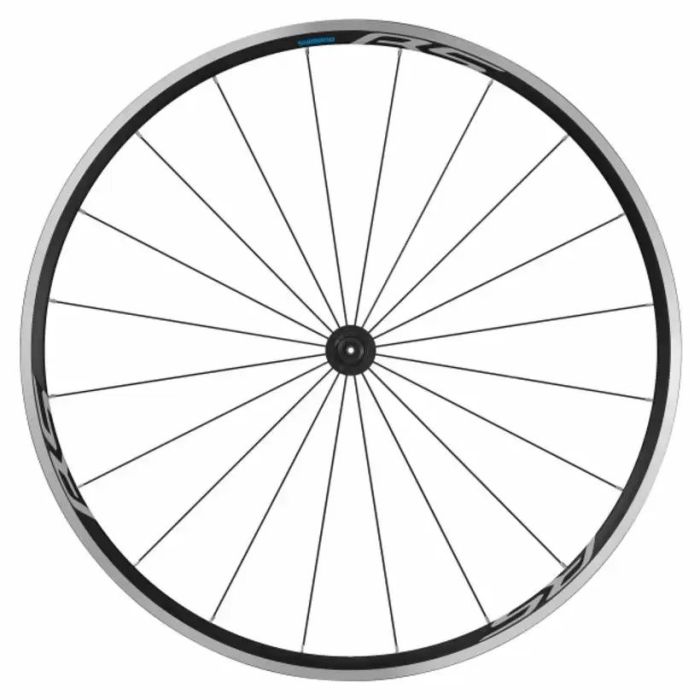 TOČAK SHIMANO WH-RS10 PREDNJI CLINCHER CRNI