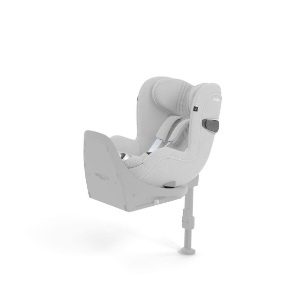 Cybex Sirona T i-Size Plus(45-105cm),PlatinumWhite