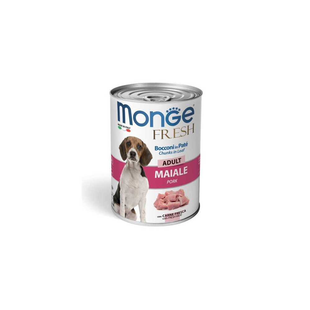 Monge Fresh - konzerva za pse Adult svinjetina 400g