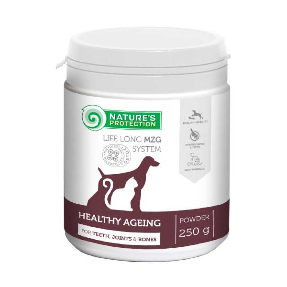 Nature's Protection suplement za pse i mačke - Healthy Aging Formula 250g