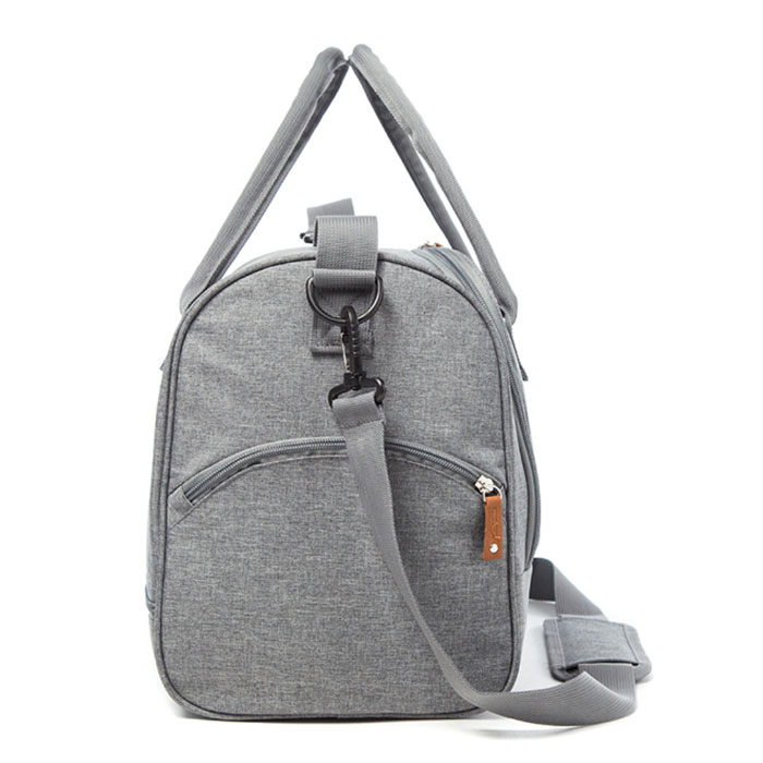 Cangaroo torba za mame Jossie Grey