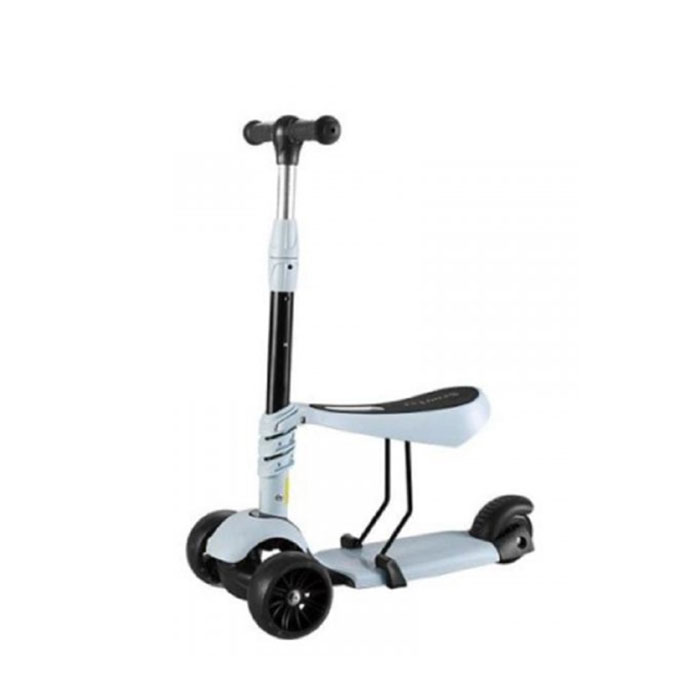 BBO trotinet Scoot 3u1 Grey