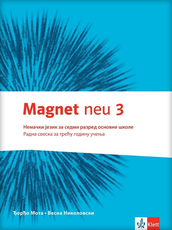 Magnet Neu 3 radna sveska za nemački jezik (QR)