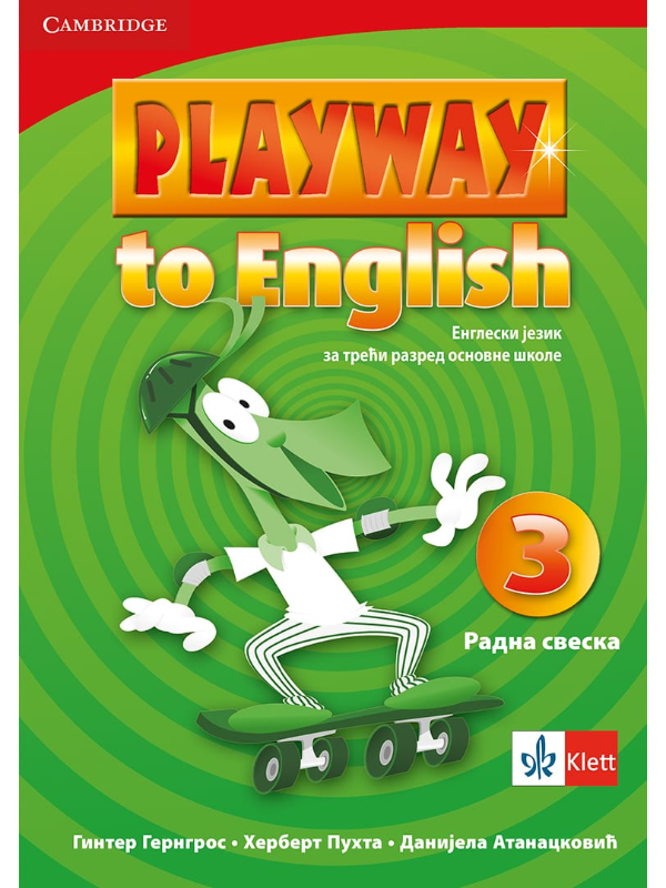 Playway to English 3, radna sveska (QR)