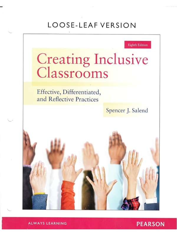 The Inclusive Classroom with Access Code + Creating Inclusive Classrooms