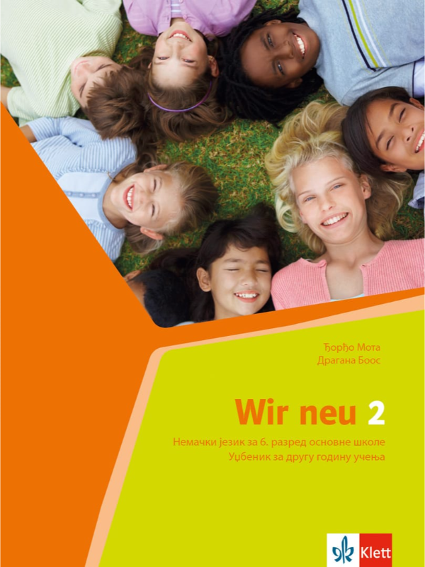 Wir Neu 2, udžbenik za nemački jezik (QR)