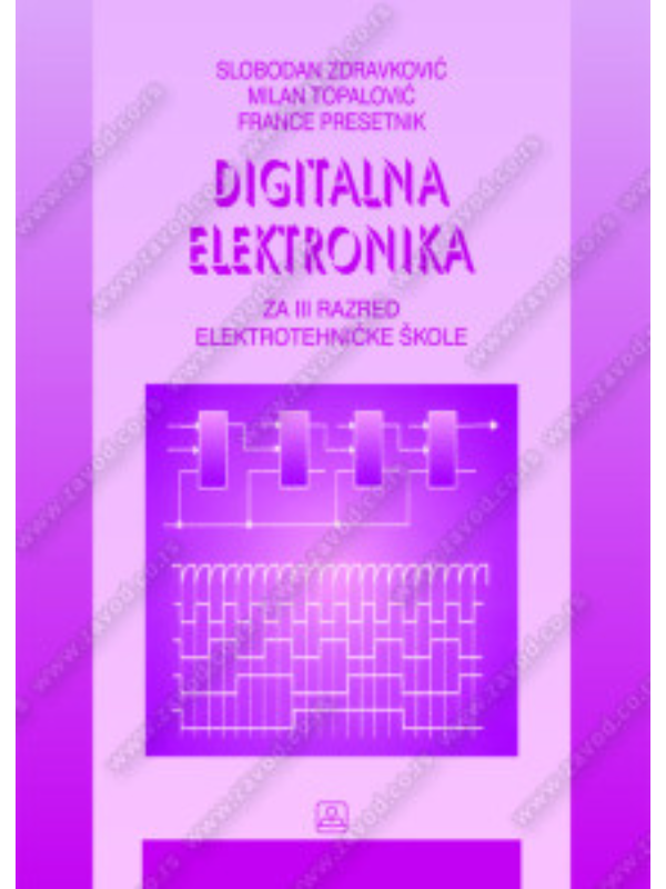 Z23276 Digitalna elektronika za 3. razred elektrotehničke škole