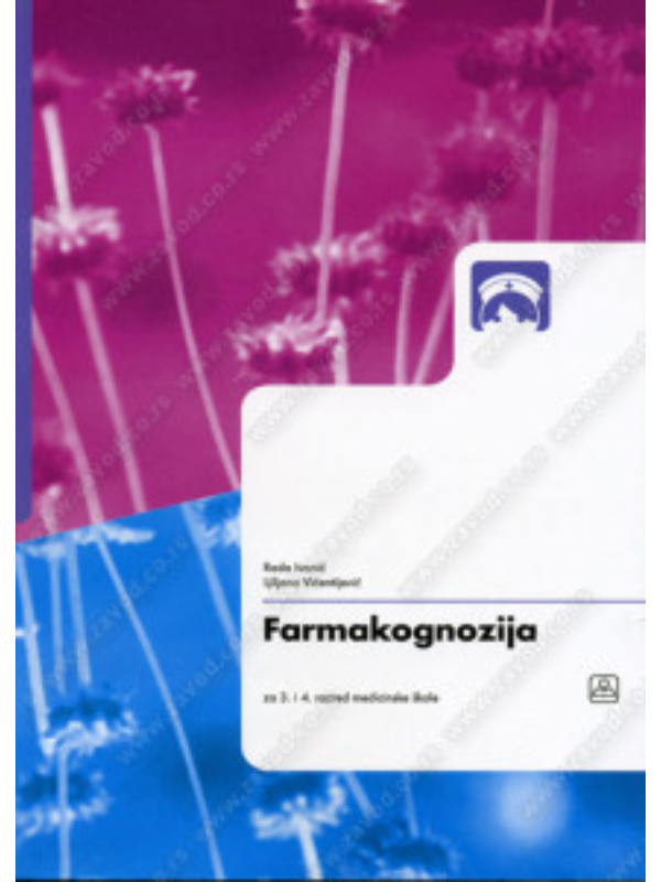 Z23854 Farmakognozija za 3. i 4. razred medicinske škole