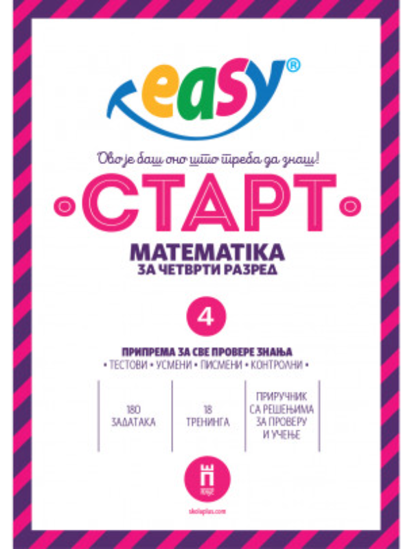 Test EASY START Matematika 4