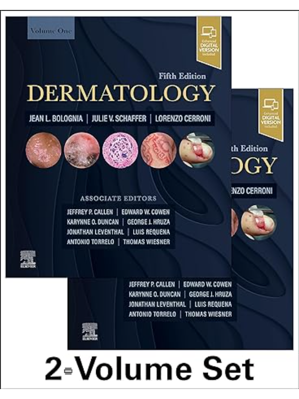 Dermatology: 2-Volume Set 5th