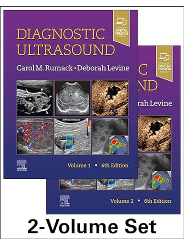 Diagnostic Ultrasound, 2-Volume Set 6th Edition