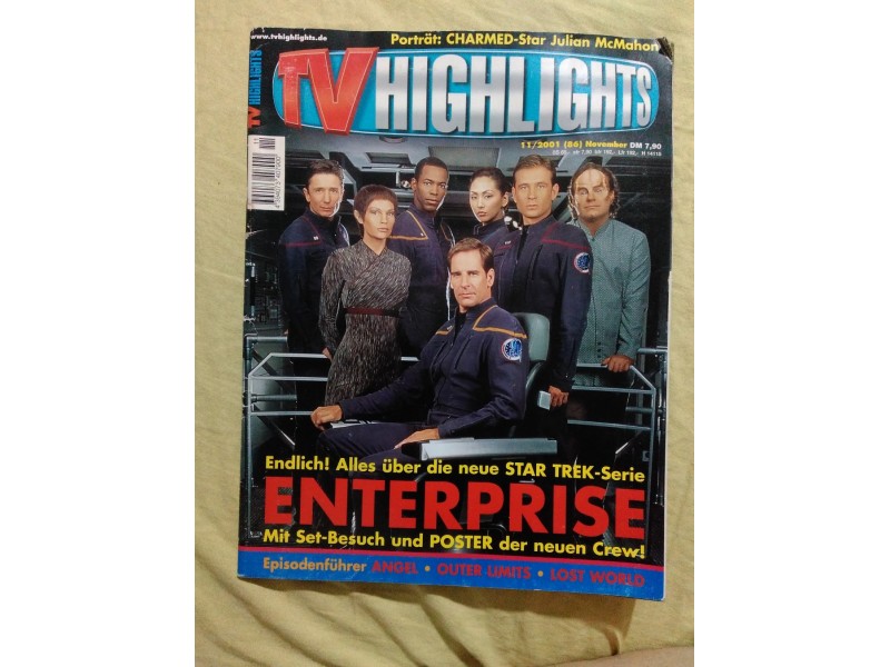 TV Highlights, Star Trek Enterprise