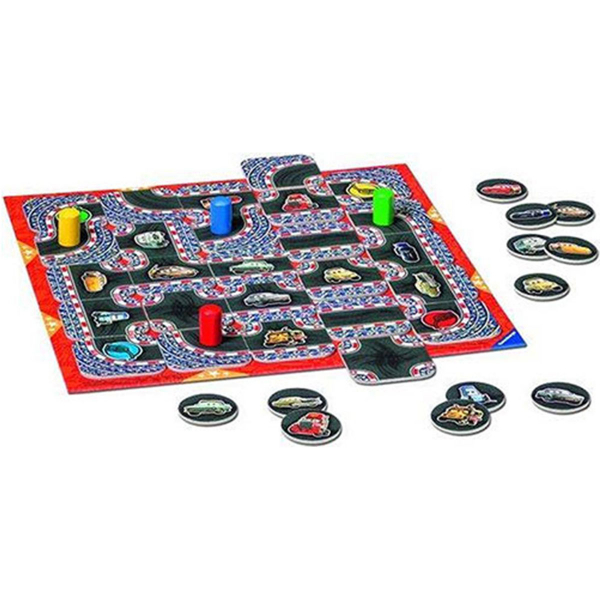 Ravensburger drustvena igra - Cars lavirint RA21333