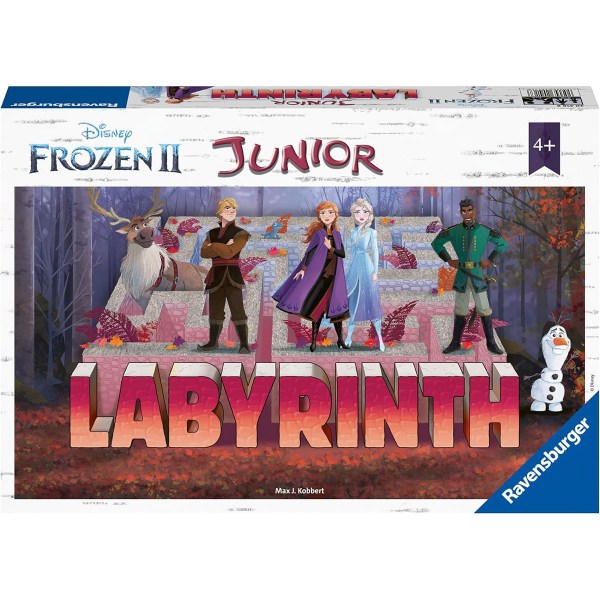 Ravensburger društvena igra - Lavirint Frozen RA20416