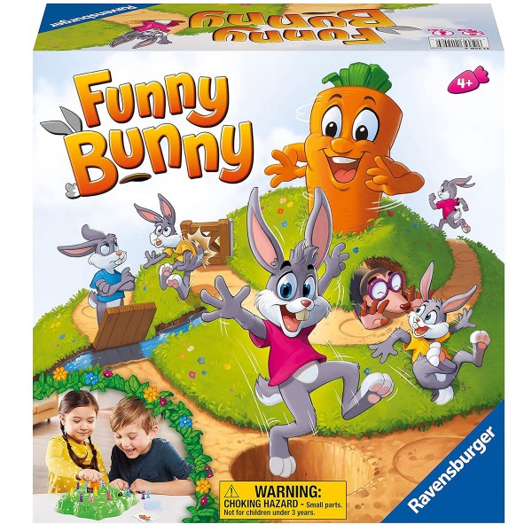 Ravensburger društvena igra – Funny bunny RA22373