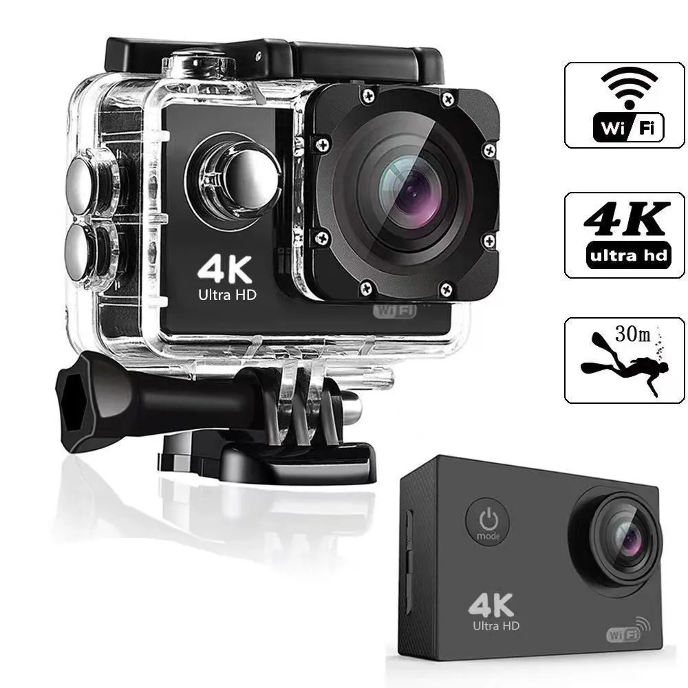 Akciona Sportska Wifi 4K Kamera
