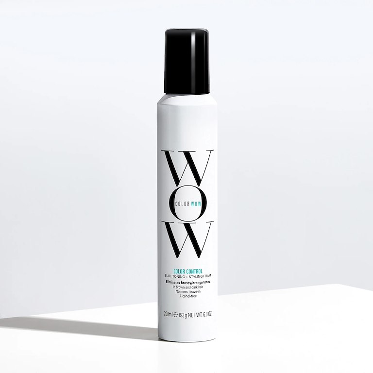 Color Wow – Color Control Blue Toning + Styling Foam – 200ml