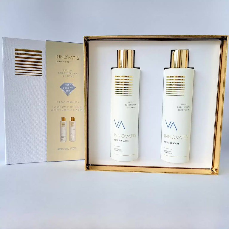 Innovatis – Home Luxury Smoother SPA Set
