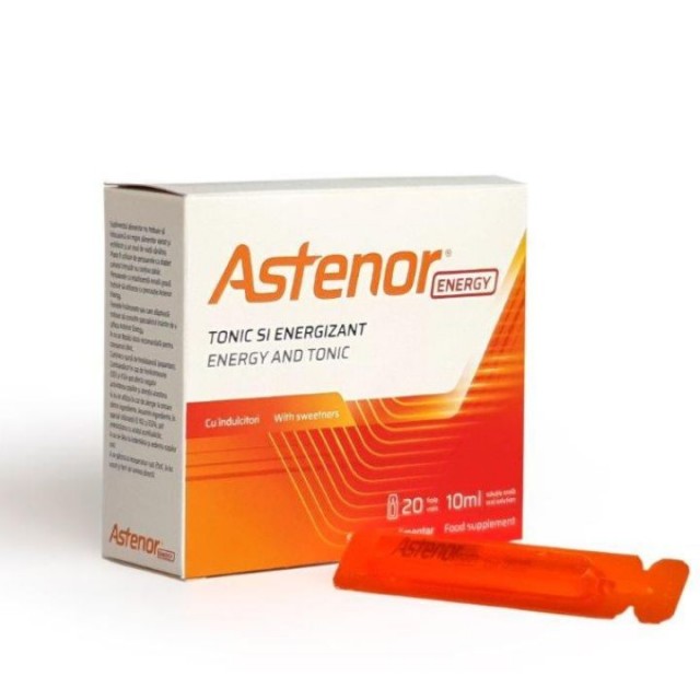 ASTENOR ENERGY ampule 10ml, 20kom