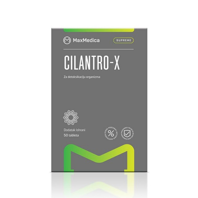 MAXMEDICA CILANTRO-X tablete, 50kom