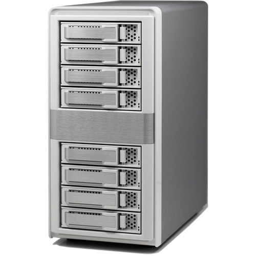 Areca ARC-4038X 64TB 8-Bay RAID Array (8 x 8TB) with PCIe RAID controller