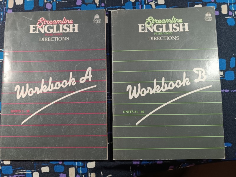 STREAMLINE ENGLISH DIRECTIONS WORKBOOK A-B