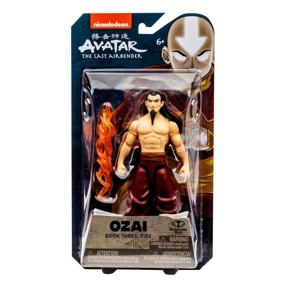 Avatar: The Last Airbender Action Figure Fire Lord Ozai (13 cm)