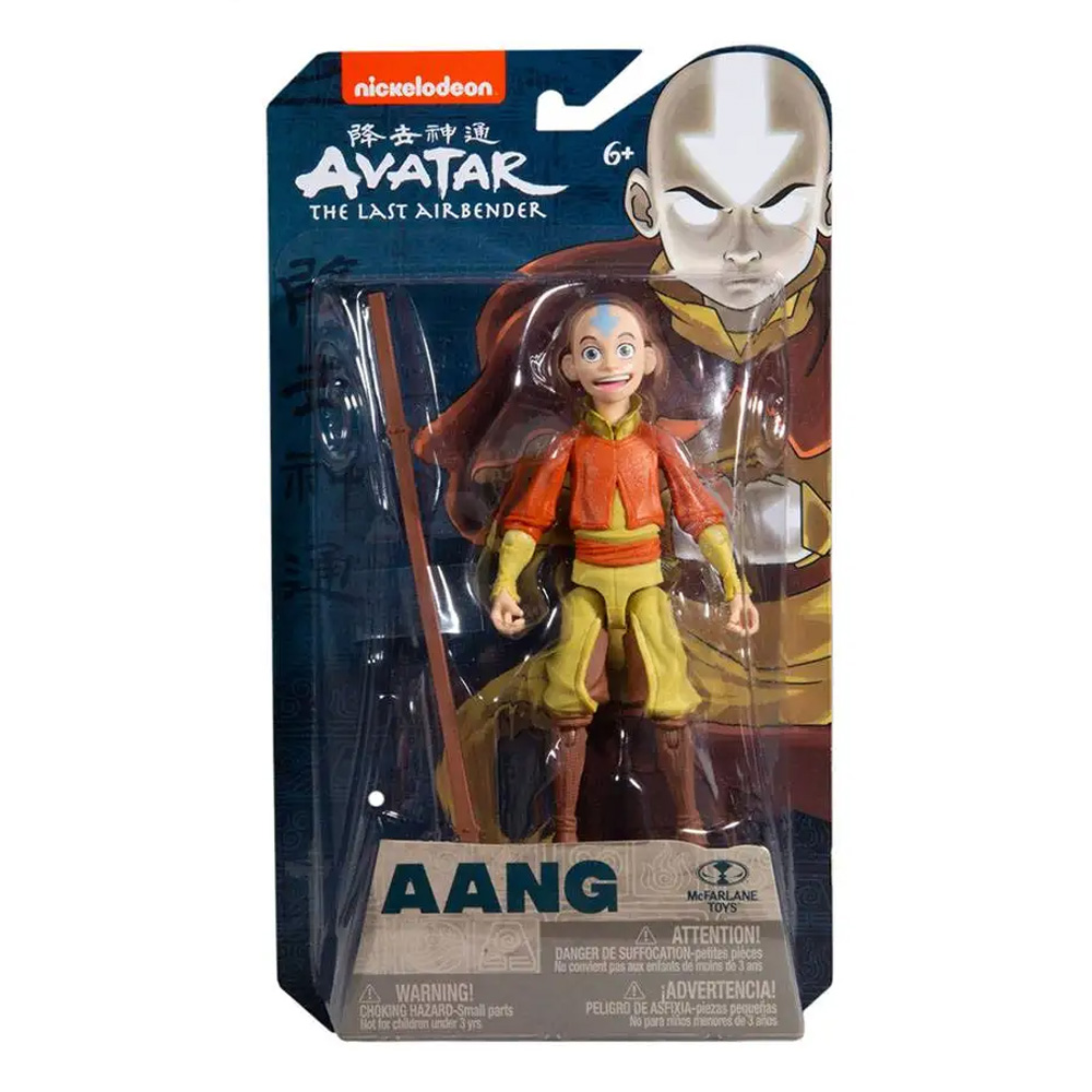 Avatar: The Last Airbender Action Figure BK 1 Water: Aang (13 cm)