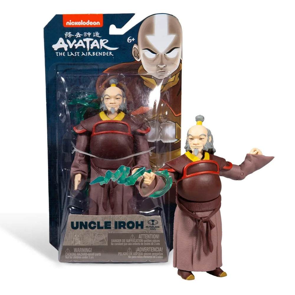 Avatar: The Last Airbender Action Figure Uncle Iroh (13 cm)