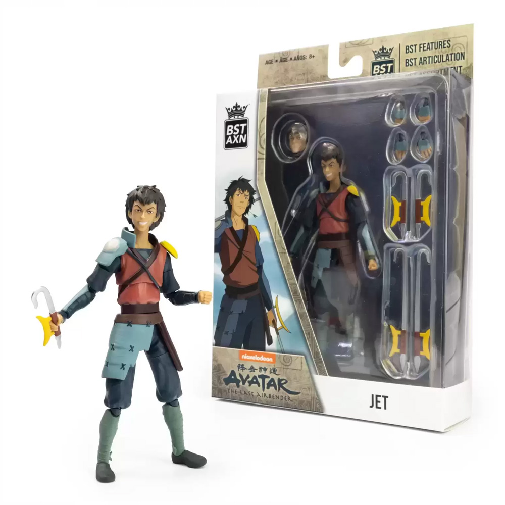 Avatar: The Last Airbender BST AXN Action Figure Jet (13 cm)