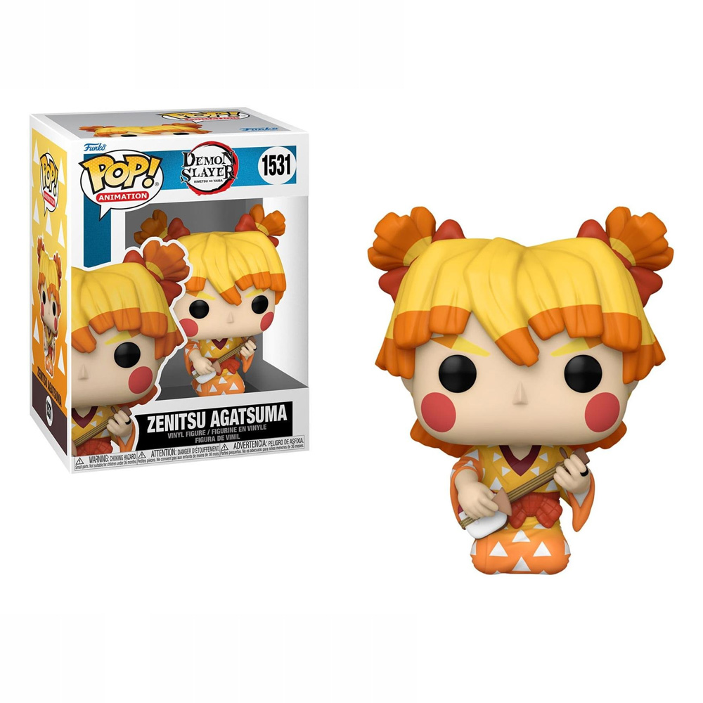 Funko POP! Animation: Demon Slayer - Zenitsu Agatsuma