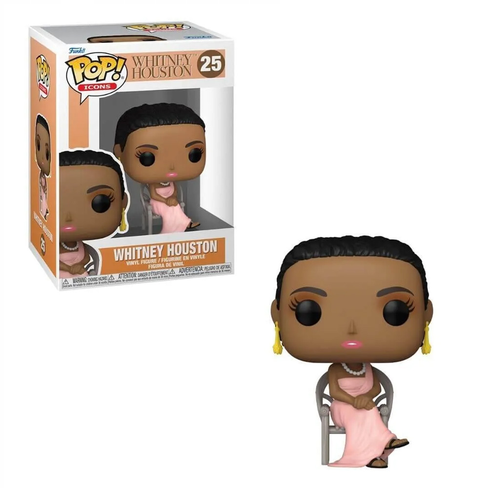 Funko POP! Icons: Whitney Houston (Debut)