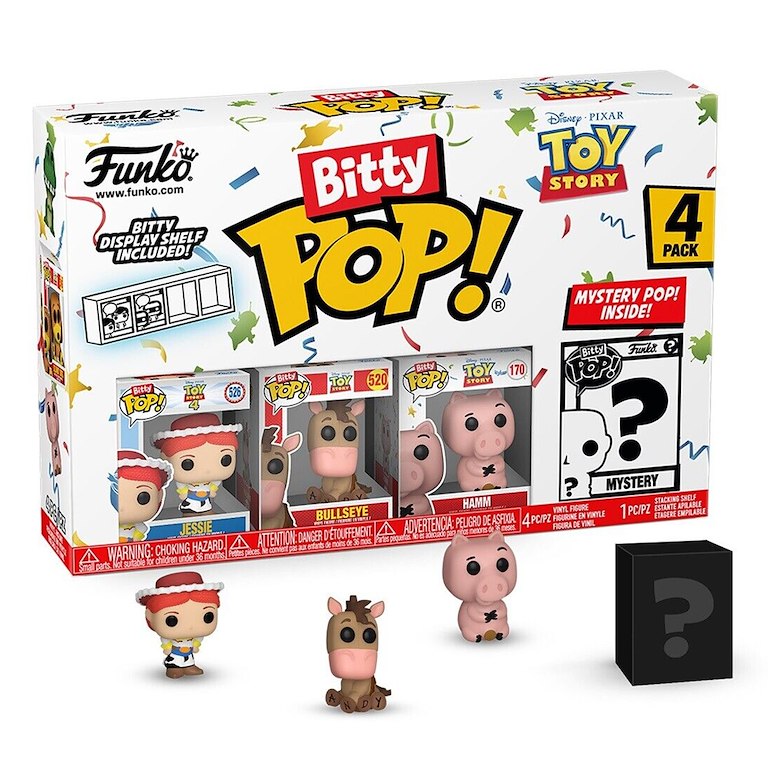 Funko Bitty POP!: Toy Story 4PK - Jessie